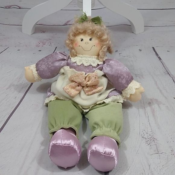 None | Toys | Ringlet Dolly | Poshmark